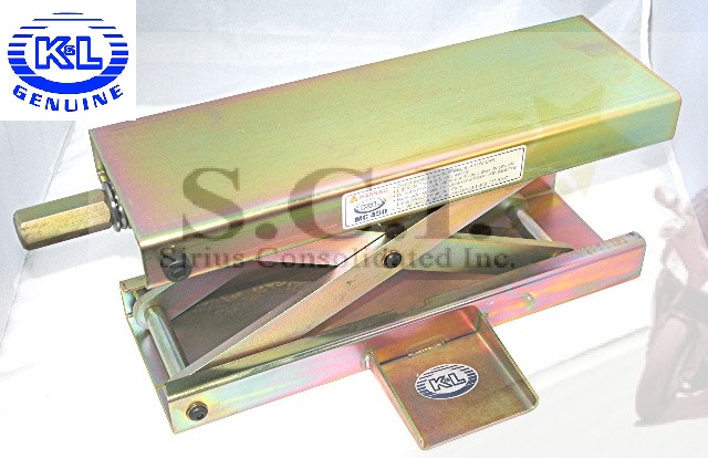 K & L SUPPLY CENTER JACK MOTORCYCLE SCISSOR JACK CYCLE MC450