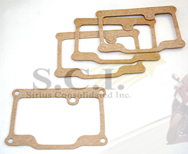 KAWASAKI YAMAHA CARB FLOAT BOWL GASKET OEM# 16019-008