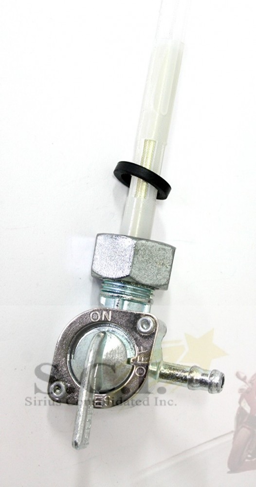 HONDA REPLACEMENT PETCOCK WITH ON OFF AND RESERVE - EXCELLENT QUALITY