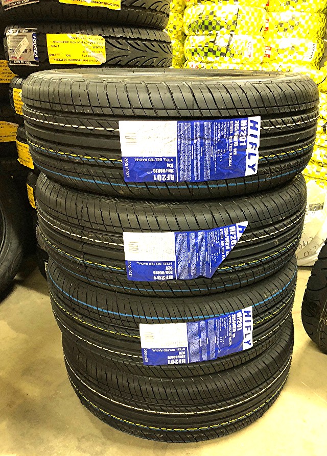 HIFLY HI FLY HF201 - 205/60 R16 92V CAR TIRES x 4