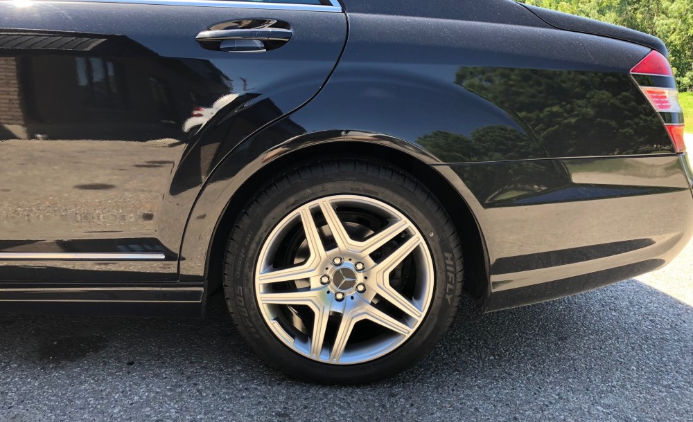 EURO KLASSE MBR-8 - Hyper Silver RIM 8.5 x 18