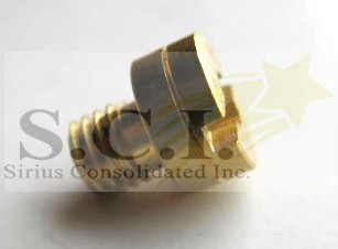 MIKUNI N100/604 TYPE LARGE ROUND MAIN JET