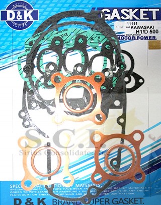 KAWASAKI H1 KH500 ENGINE GASKET SET