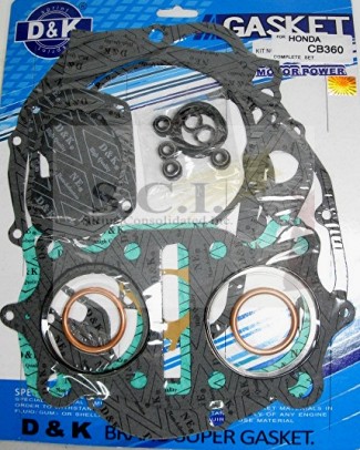HONDA CB360 CJ360 COMPLETE ENGINE GASKET SET