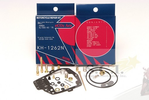 HONDA GL1000 GOLDWING KEYSTER CARBURETOR REBUILD REPAIR KIT 1975